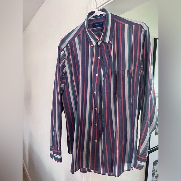 Towncraft | Shirts | Vintage Towncraft Long Sleeve Button Up | Poshmark